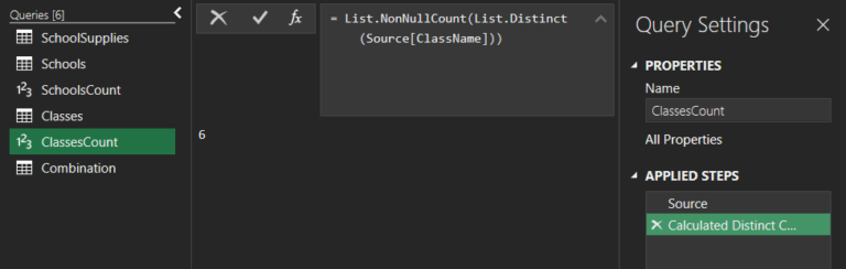 Power Query Combination: Combining Lists Into a Table - Esteban Angel